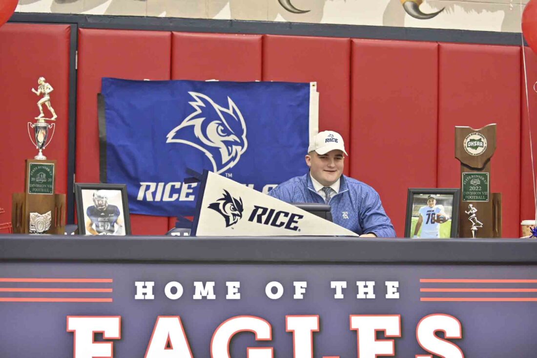 Everything is bigger in Texas: Kennedy’s Patrick Valent officially ...